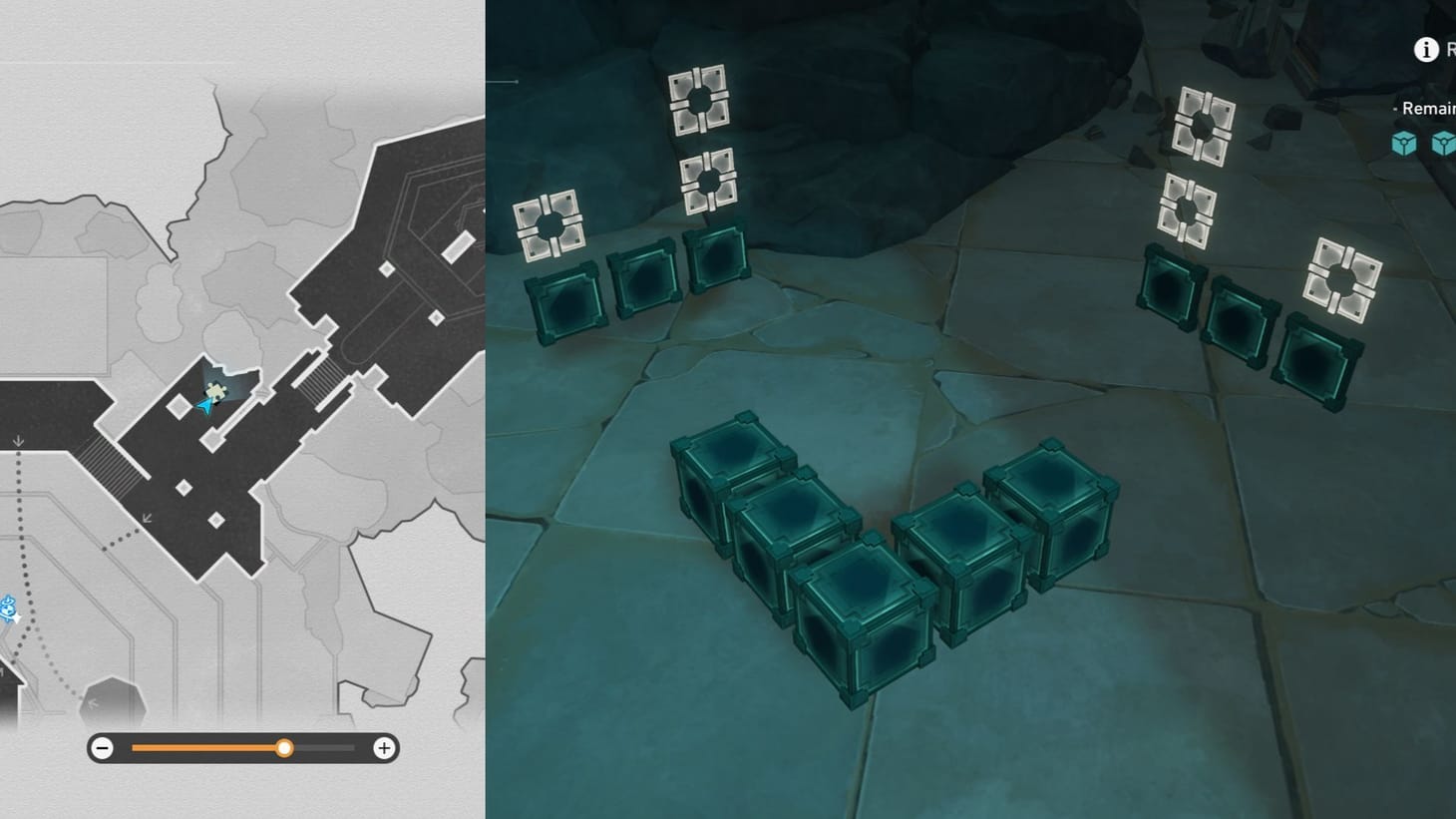 All 12 Hexanexus Puzzle locations in Honkai Star Rail The Shackling Prison