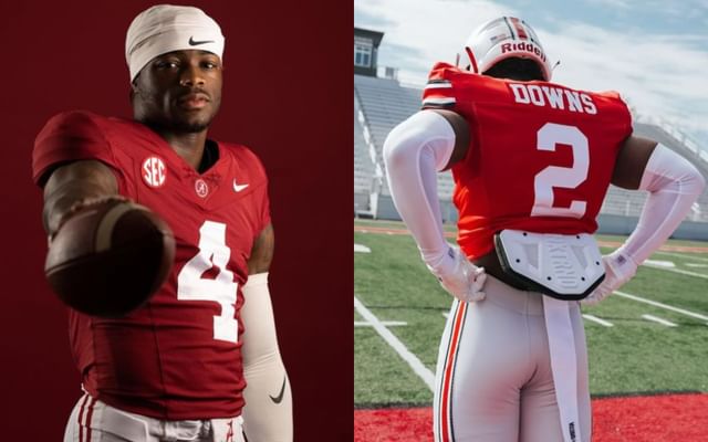 After Jalen Milroe, Ohio State safety Caleb Downs signs NIL deal worth ...