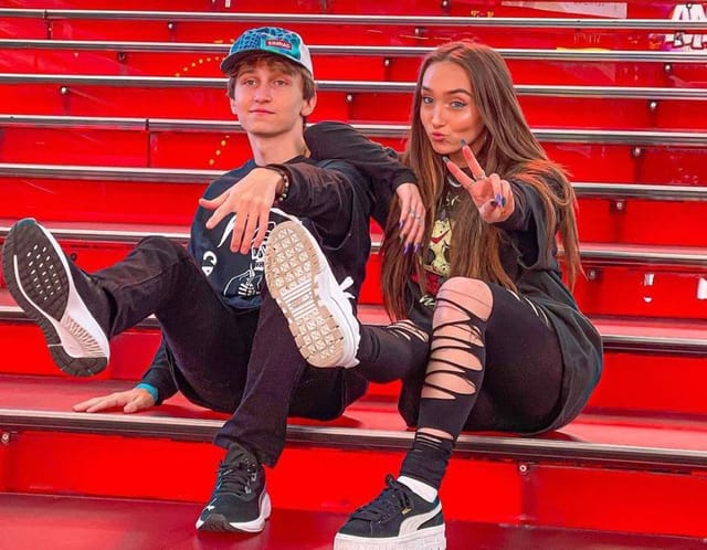 Who is Mckenzie Brook’s sibling, Reif Harrison?