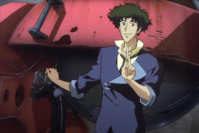 Who is Spike Spiegel from Cowboy Bebop?