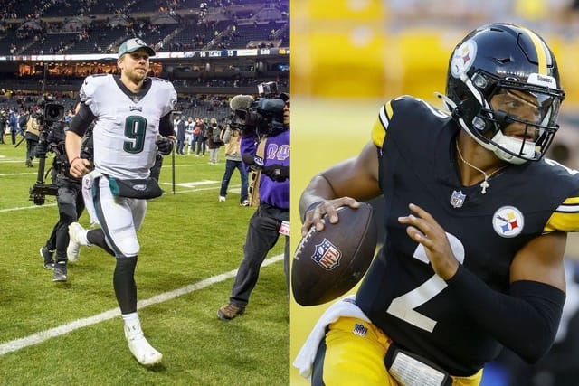 Eagles icon Nick Foles drops Jason Kelce's playbook tips for Justin Fields