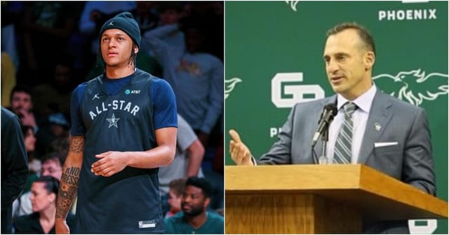 UWGB HC Doug Gottlieb reacts to Paolo Banchero’s all-time Duke starting ...