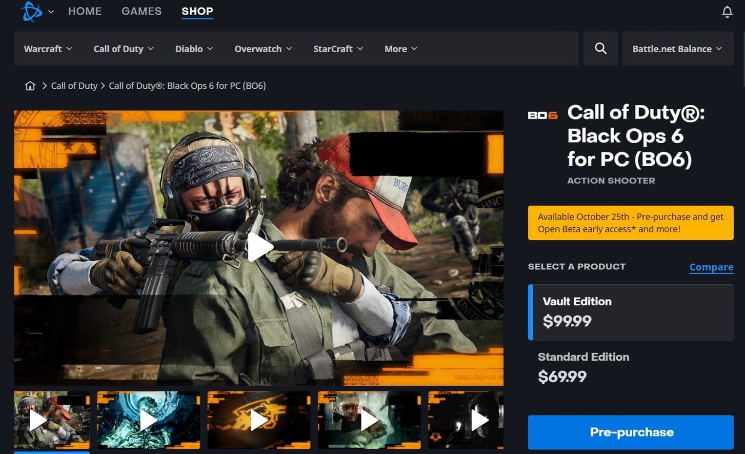How to get Black Ops 6 early access for beta?