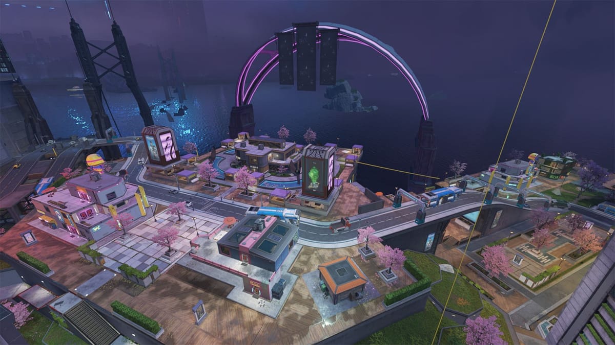 Is E-District a good map for Apex Legends Ranked mode?