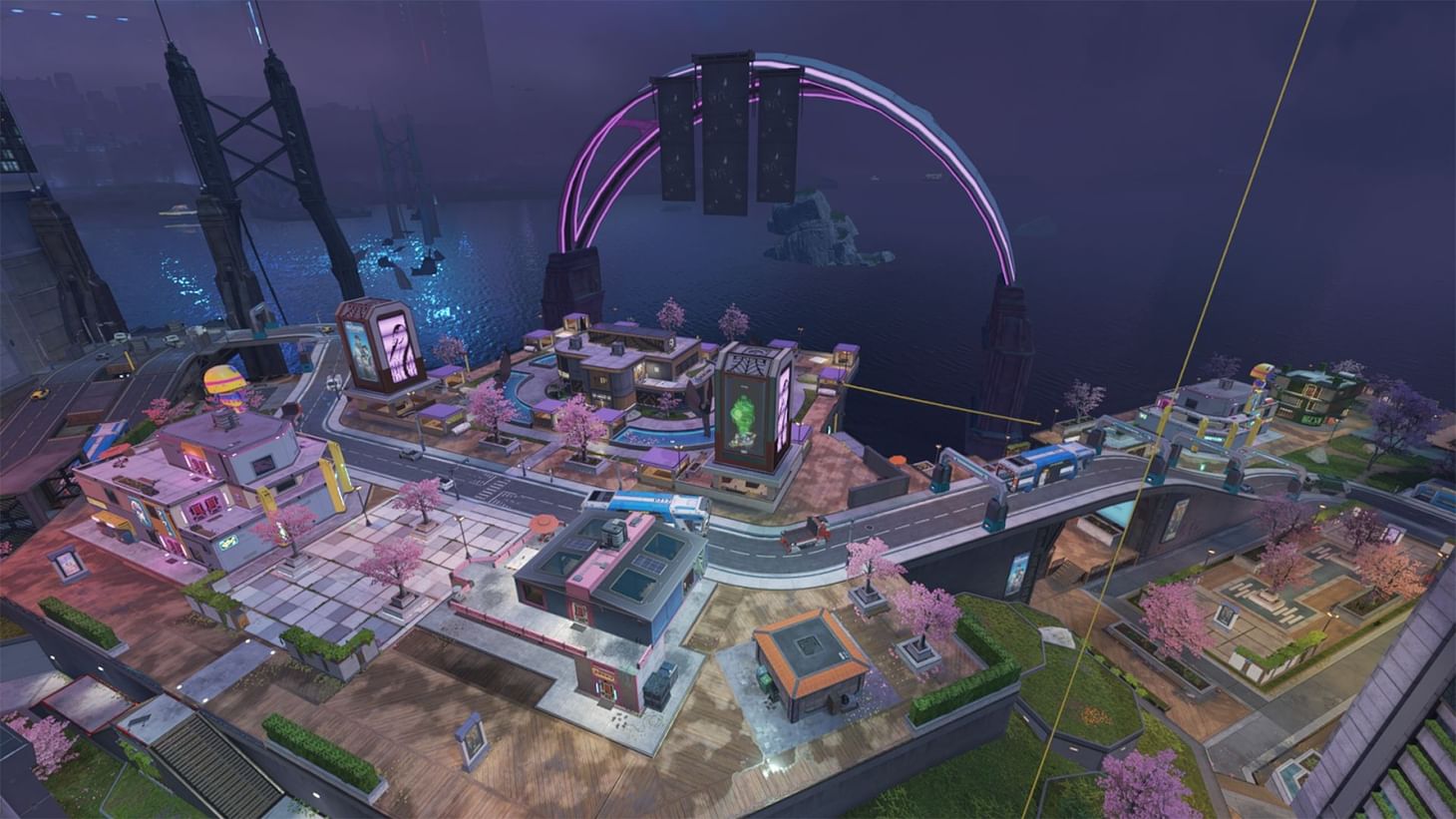 Is E-District a good map for Apex Legends Ranked mode?