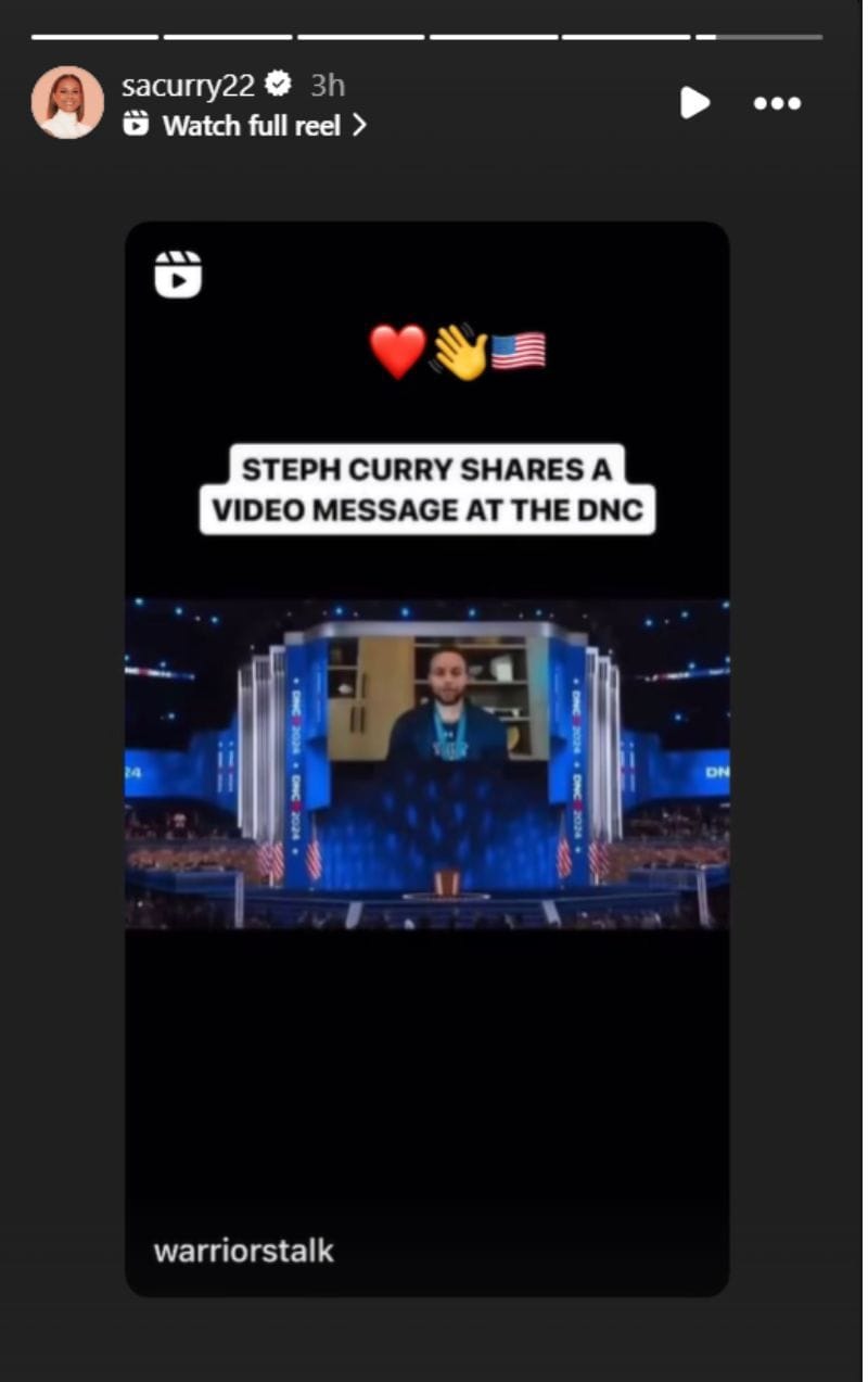 Sonya Curry reacts to son Steph Curry’s endorsement of US Vice ...