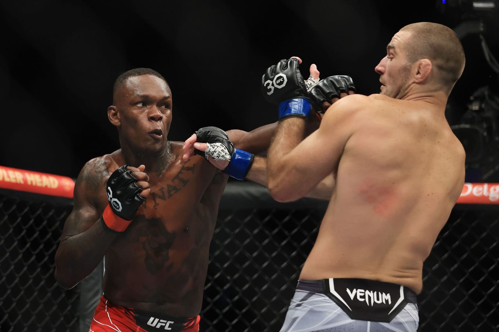 Israel Adesanya's last fight result, video highlights & More