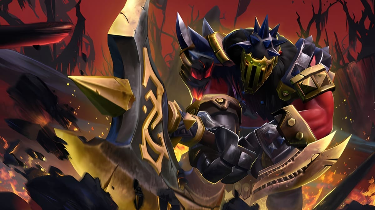 Dota 2: How to play Axe and best build