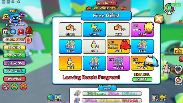 Roblox Gnome Race Codes