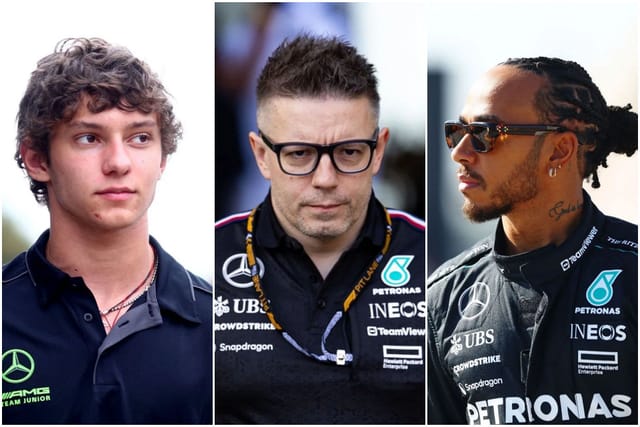 Pete Bonnington snubbed Lewis Hamilton for a shot to be Kimi Antonelli ...