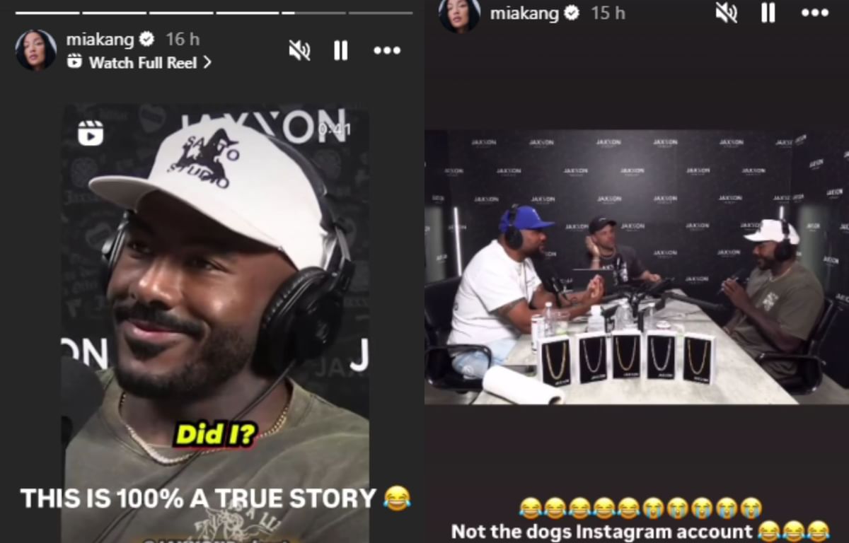 Mia Kang, Quinton 'Rampage' Jackson: Khalil Rountree Jr.'s girlfriend ...