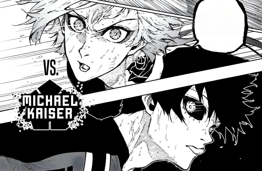 Blue Lock chapter 272 spoilers: Isagi, Kaiser, and Rin get trapped in a ...