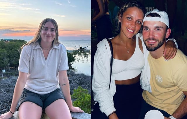 "Okay transitions": Former Iowa star Kate Martin reacts to Gabbie ...