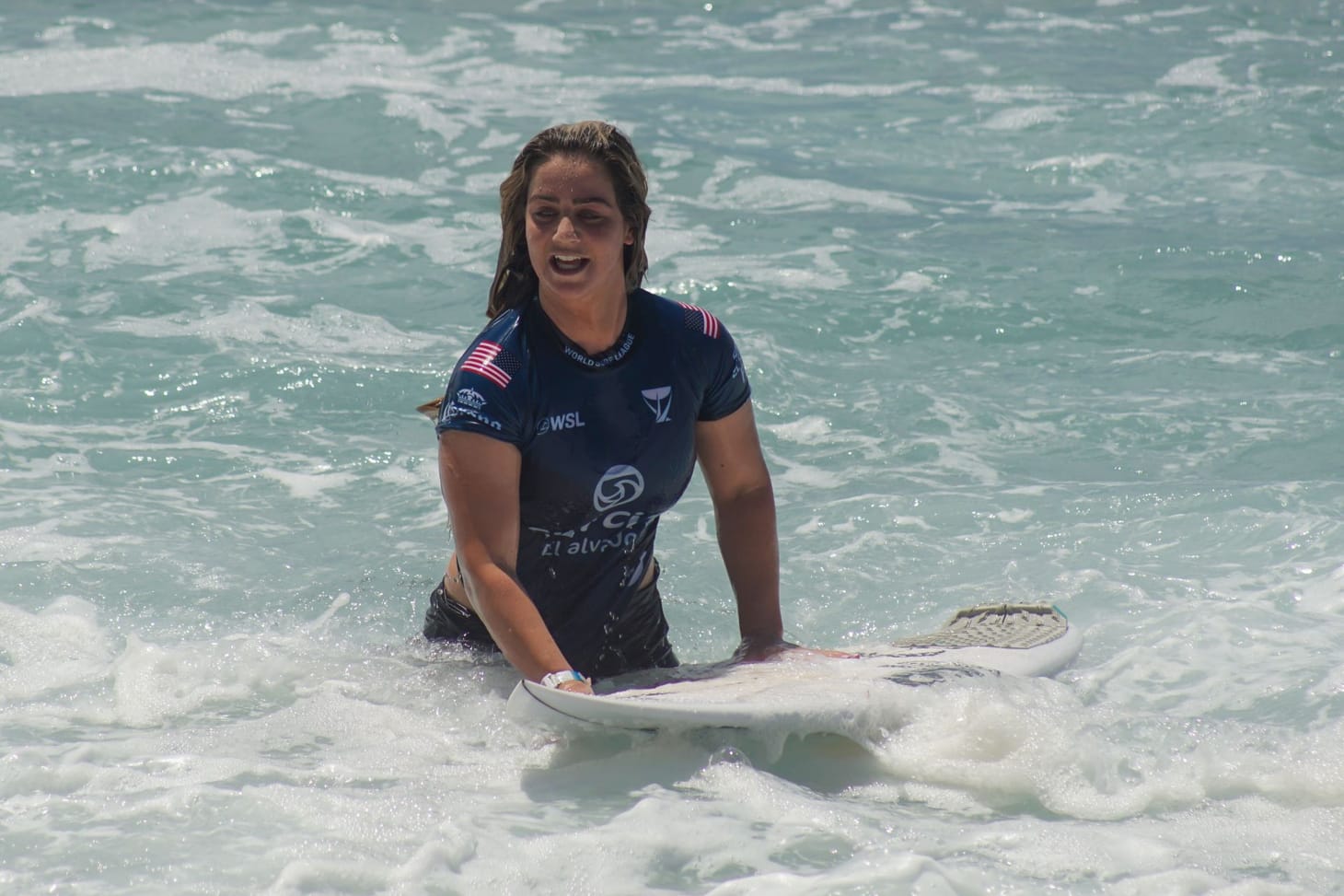Who is Caroline Marks? All about the American surfer who continued US ...