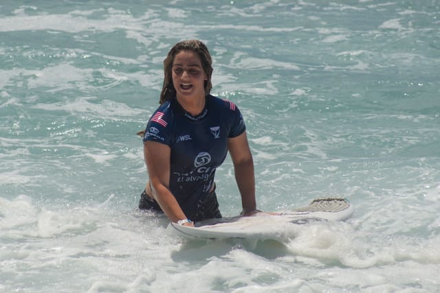 Who is Caroline Marks? All about the American surfer who continued US ...