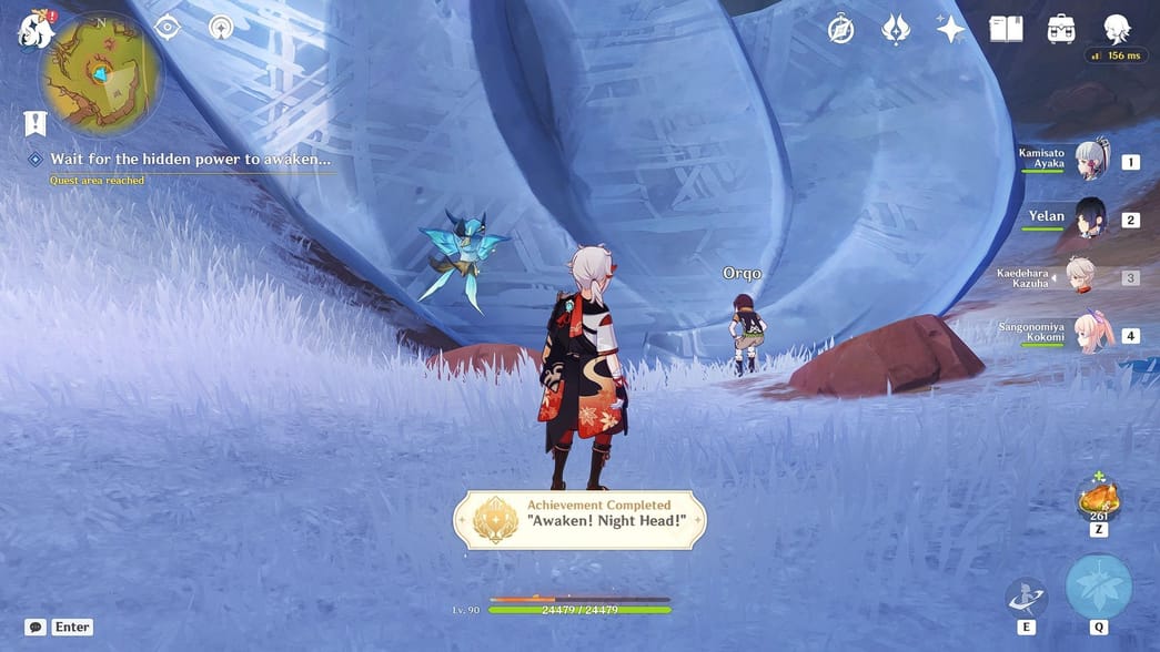 Genshin Impact 5.0 achievements list