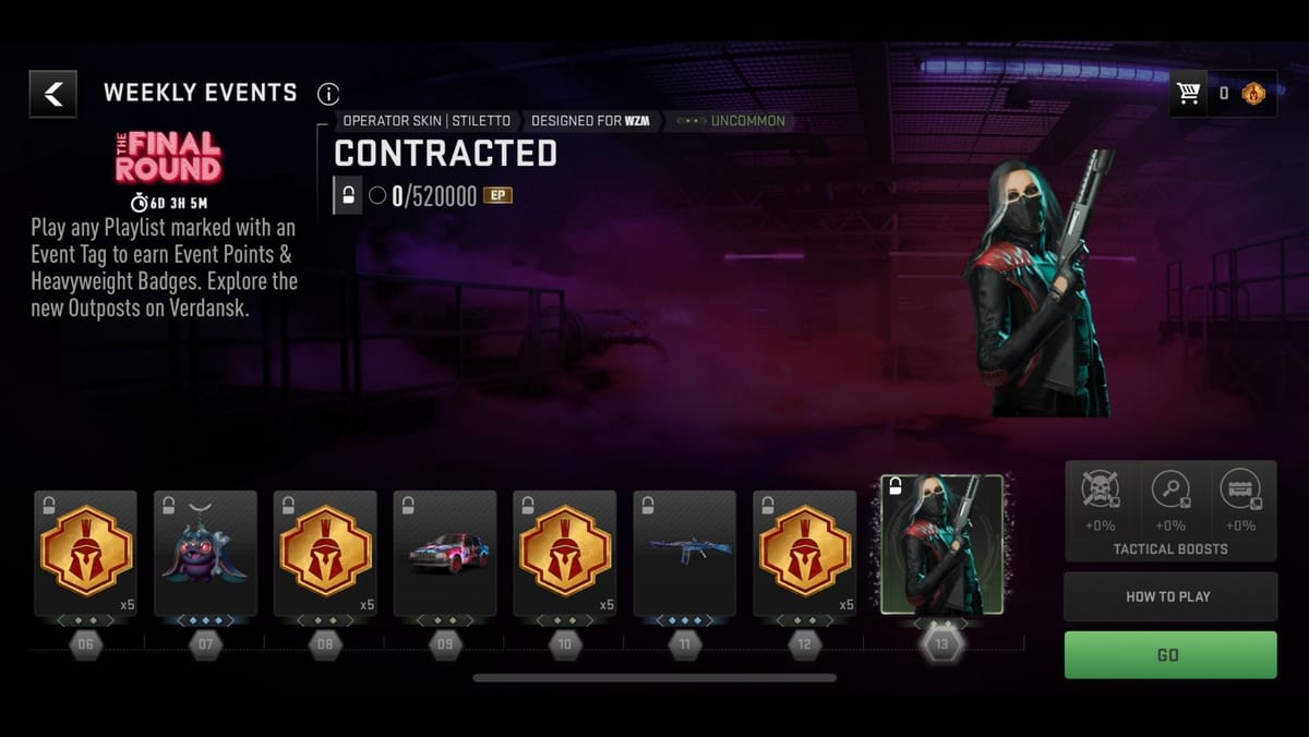 Warzone Mobile The Final Round event: All rewards and how to get