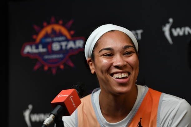 Brionna Jones' Contract Breakdown, Salary Cap Details, Bonuses, Terms ...