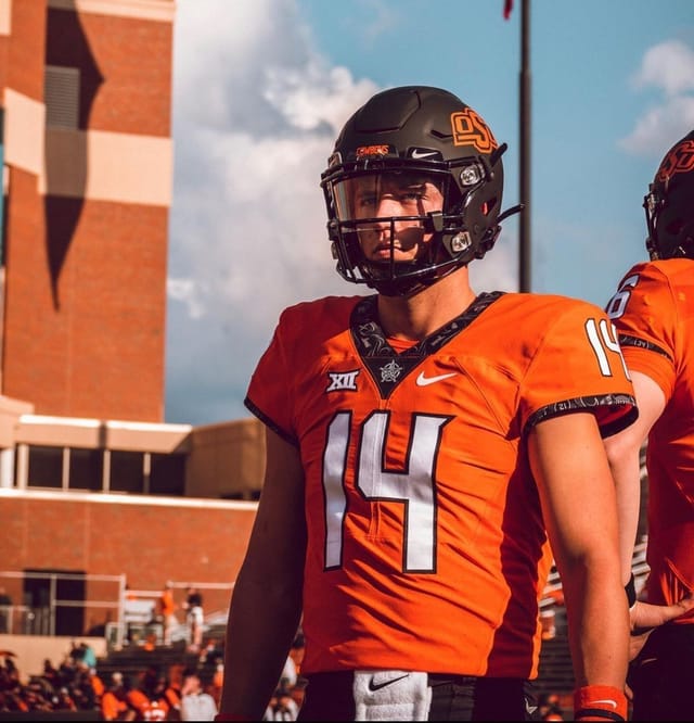Peyton Thompson's Jersey Number