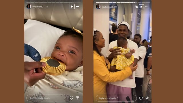 PIC: Anthony Edwards' girlfriend Jeanine Robel shares adorable pic of ...