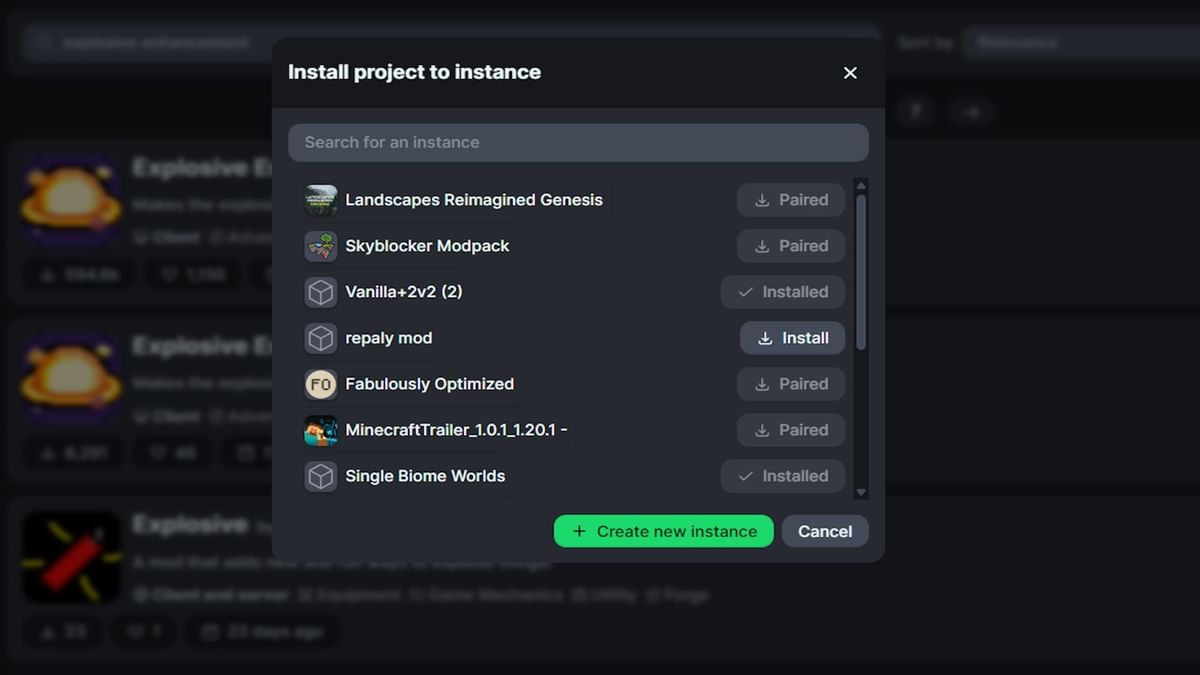 Minecraft Explosive Enhancement mod: Features, installation guide, and more