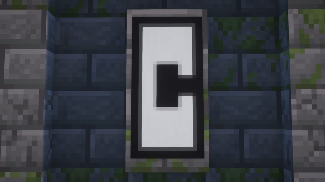 How to make letters on banners in Minecraft