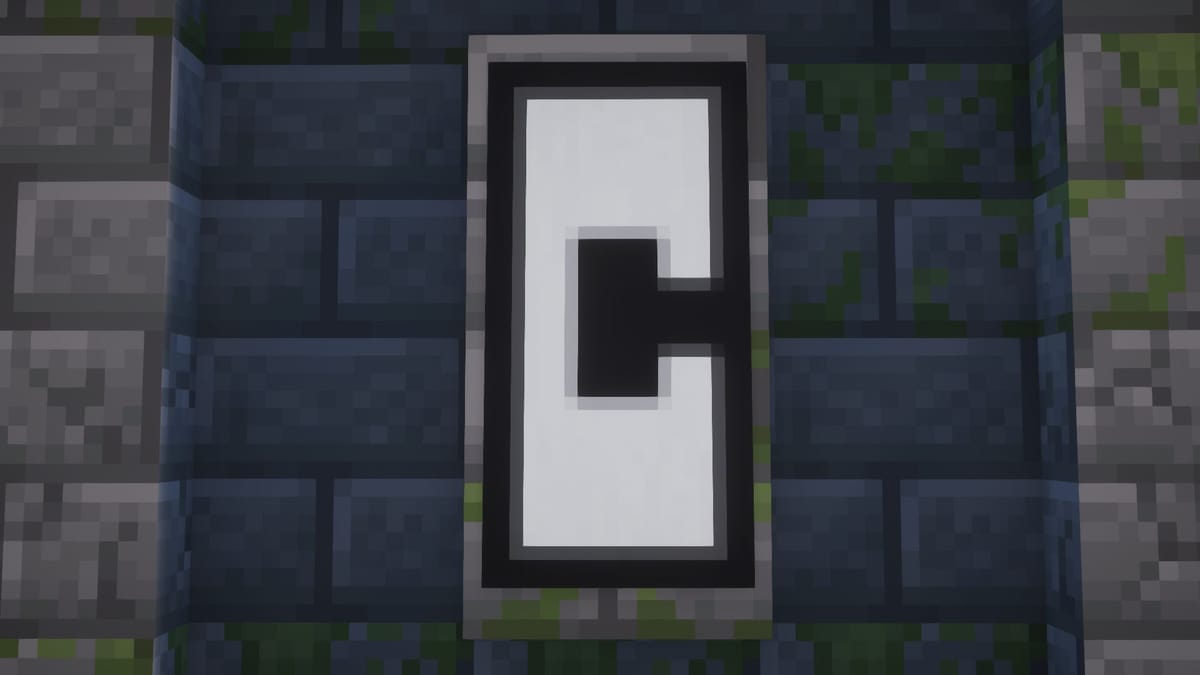 How to make letters on banners in Minecraft