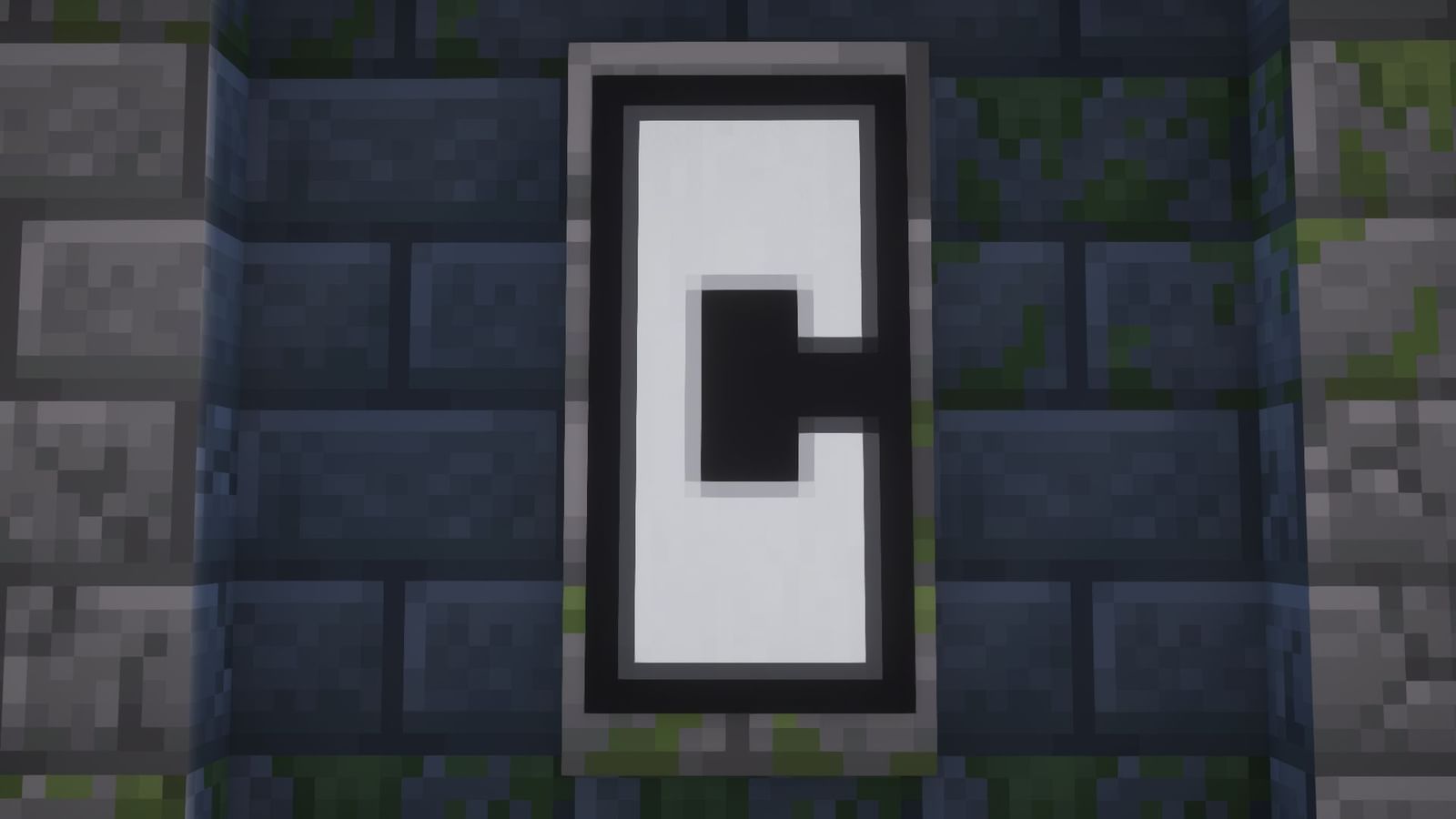 How to make letters on banners in Minecraft