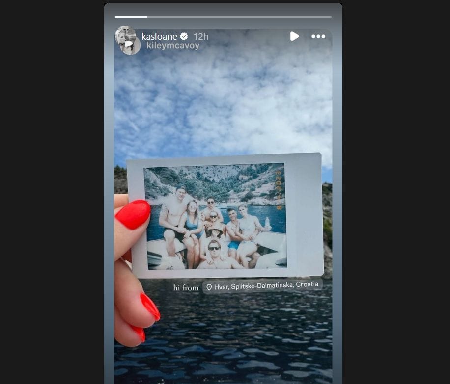 David Pastrnak gets married to longtime partner Rebecca Rohlsson in ...