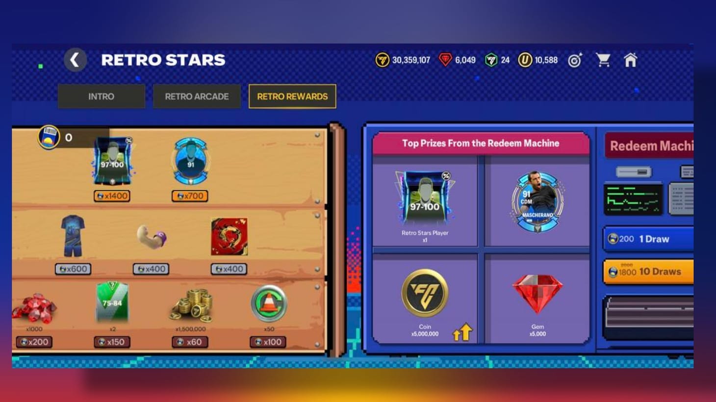 EA FC Mobile Retro Stars promo guide: All chapters explained