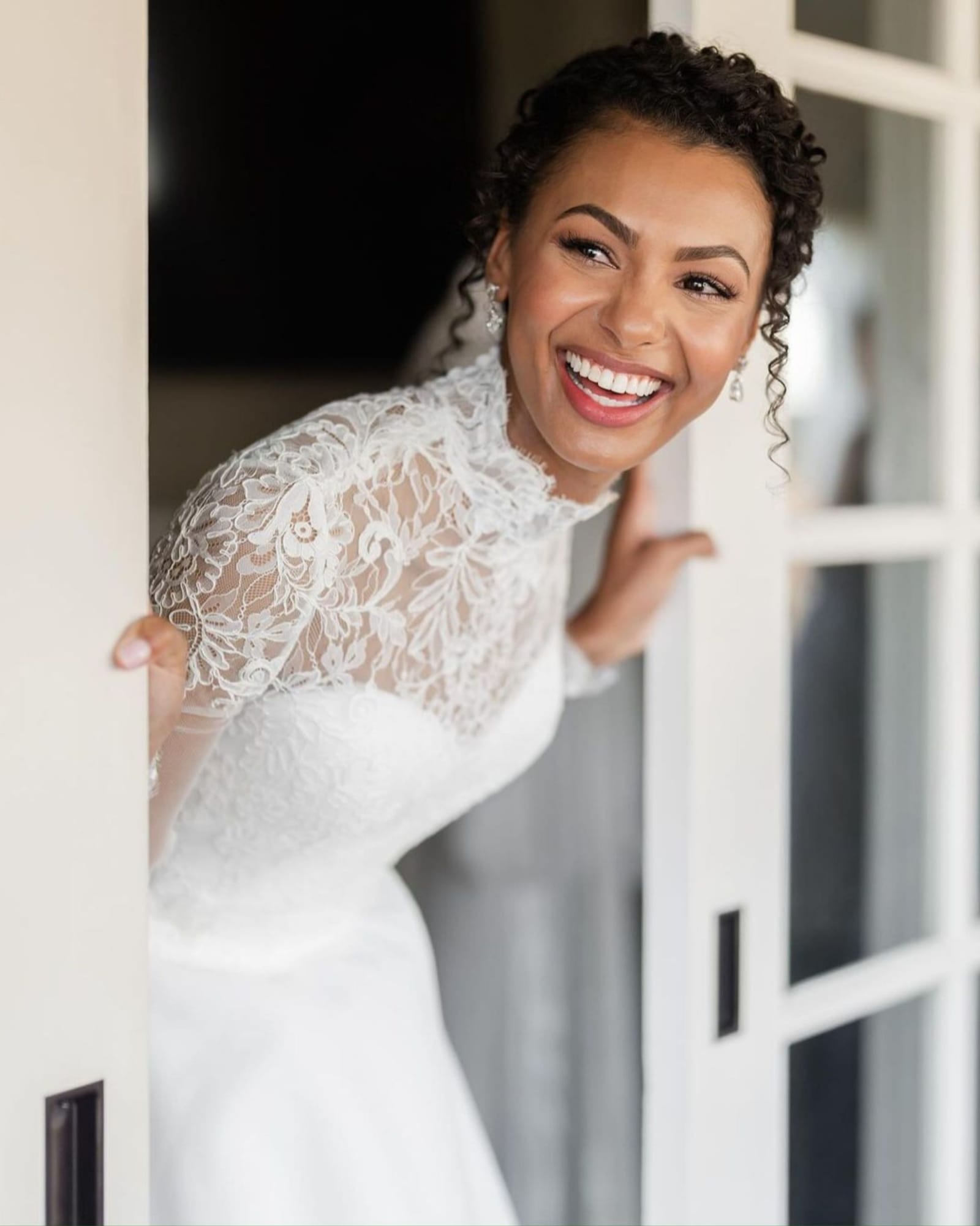 PHOTOS: Malika Andrews shares wedding highlights with NBA reporter spouse