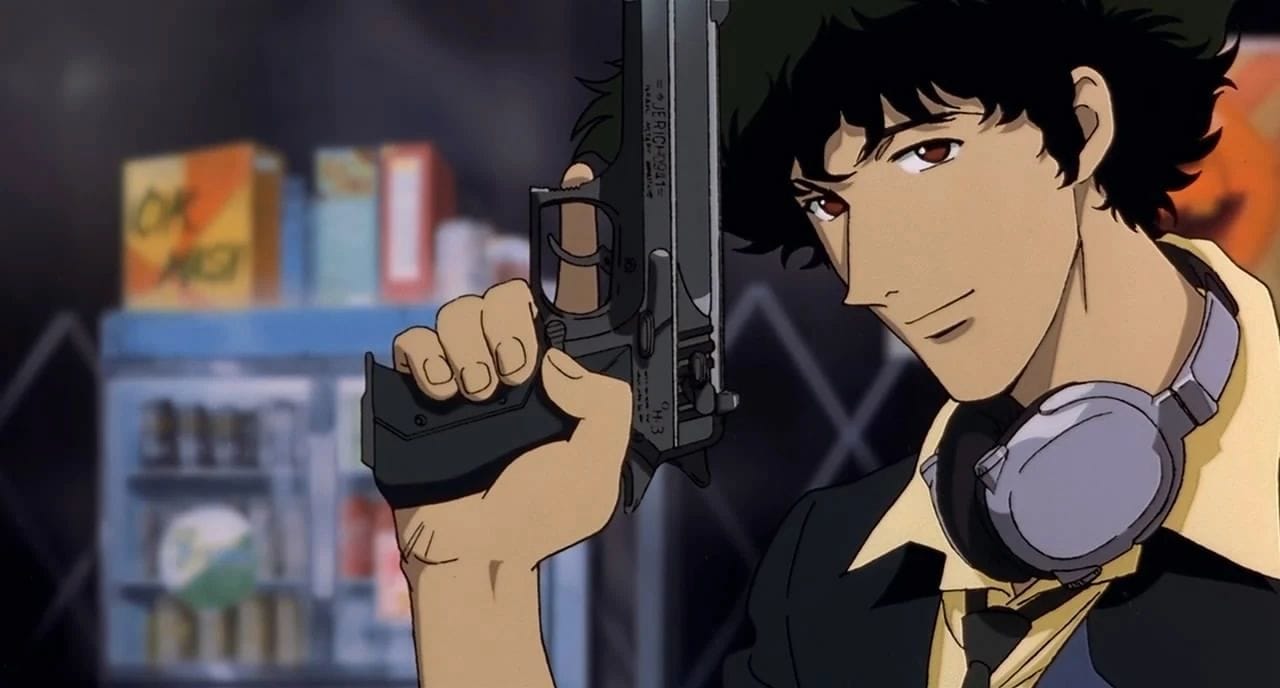 Who is Cowboy Bebop's main character?