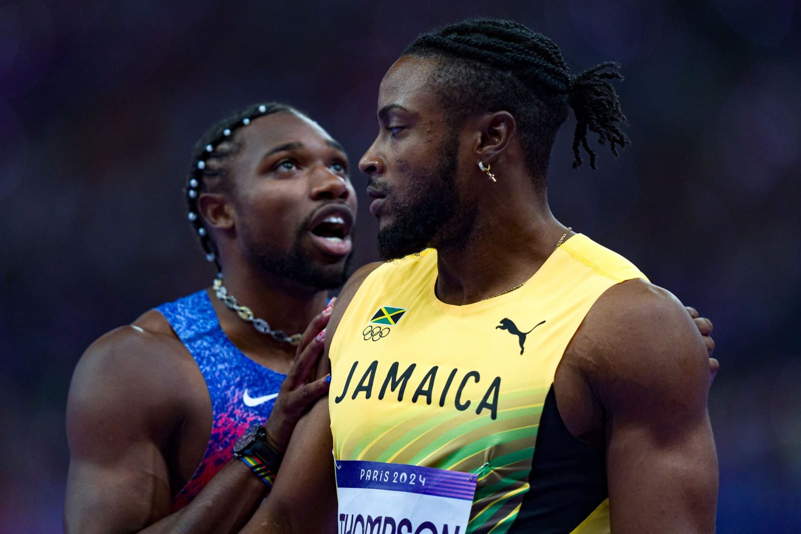"Kishane Thompson could have won the gold medal"- Asafa Powell slams ...