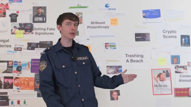 Former MrBeast employee DogPack404 served a cease and desist letter ...