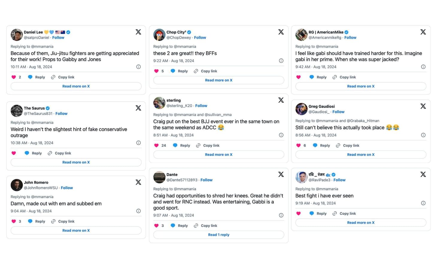 Craig Jones vs. Gabi Garcia: Craig Jones stuns fans pulling off CJI ...