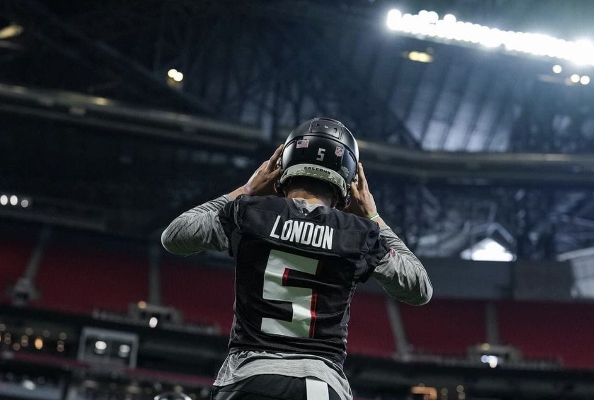 Drake London’s Contract Breakdown, Salary Cap Details, Bonuses, Terms ...