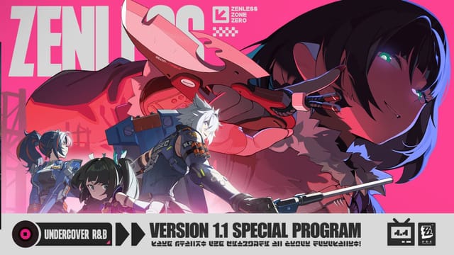 Zenless Zone Zero 1.1 livestream summary: Redeem code, new characters ...