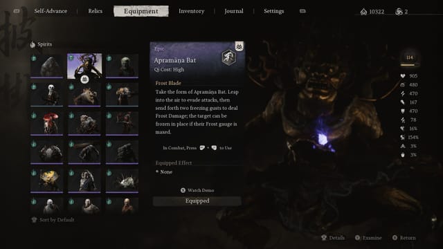 5 most powerful Spirits to use in Black Myth Wukong