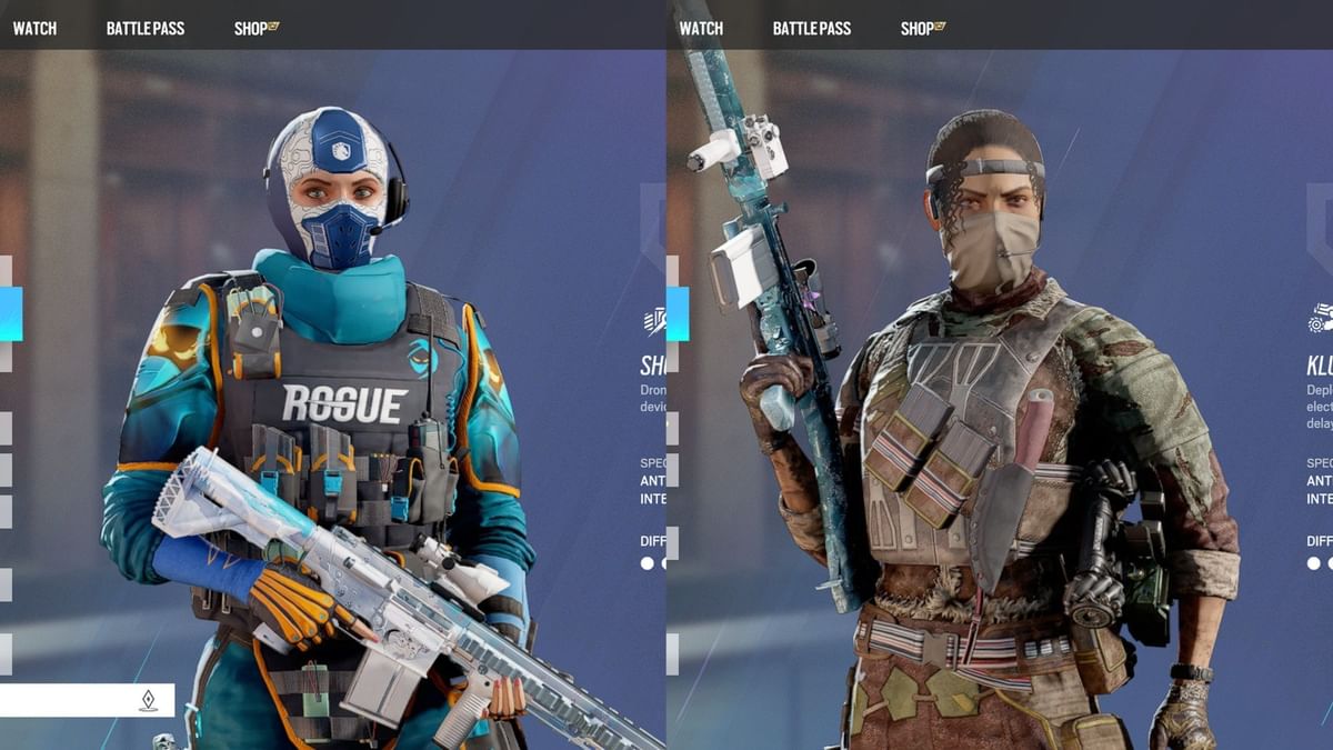 Upcoming Drone changes in Rainbow Six Siege Operation Twin Shells (Y9S3)