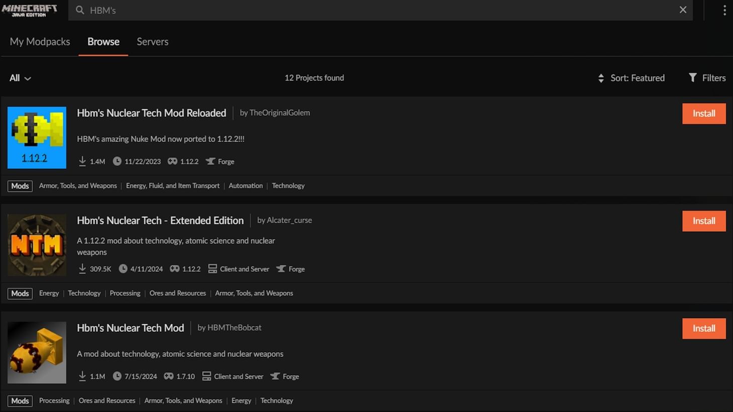 Minecraft HBM's Nuclear Tech mod: Features and installation guide