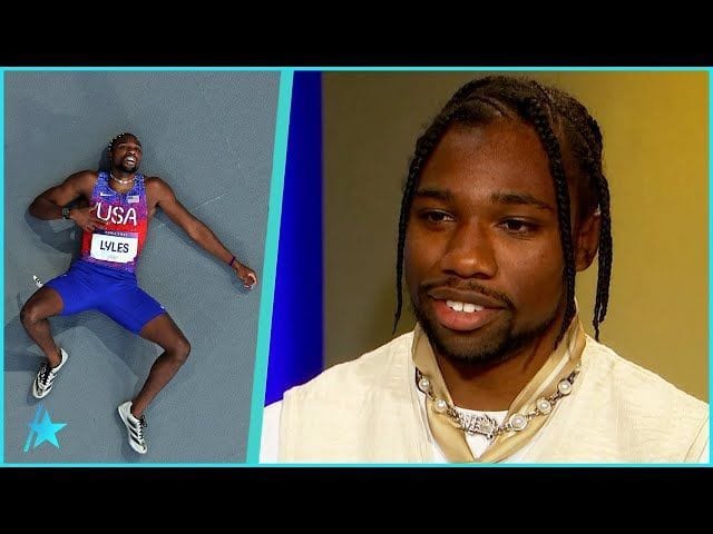 "Not actually sports focused but casual wear" - Noah Lyles wishes to launch his own fashion line ...