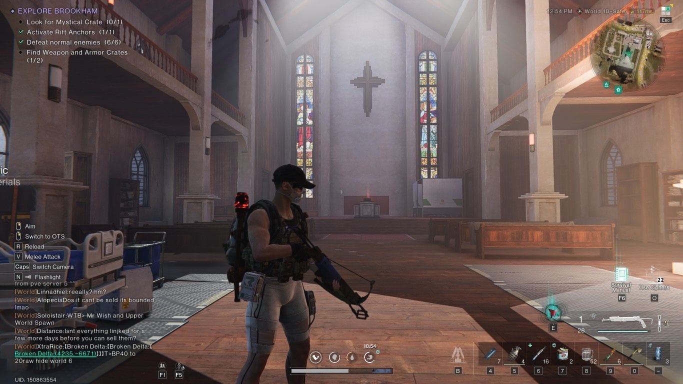 Once Human: All Mystical Crate locations in Brookham