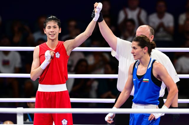 WATCH: Bulgarian boxer Svetlana Staneva makes "X" gesture after losing ...