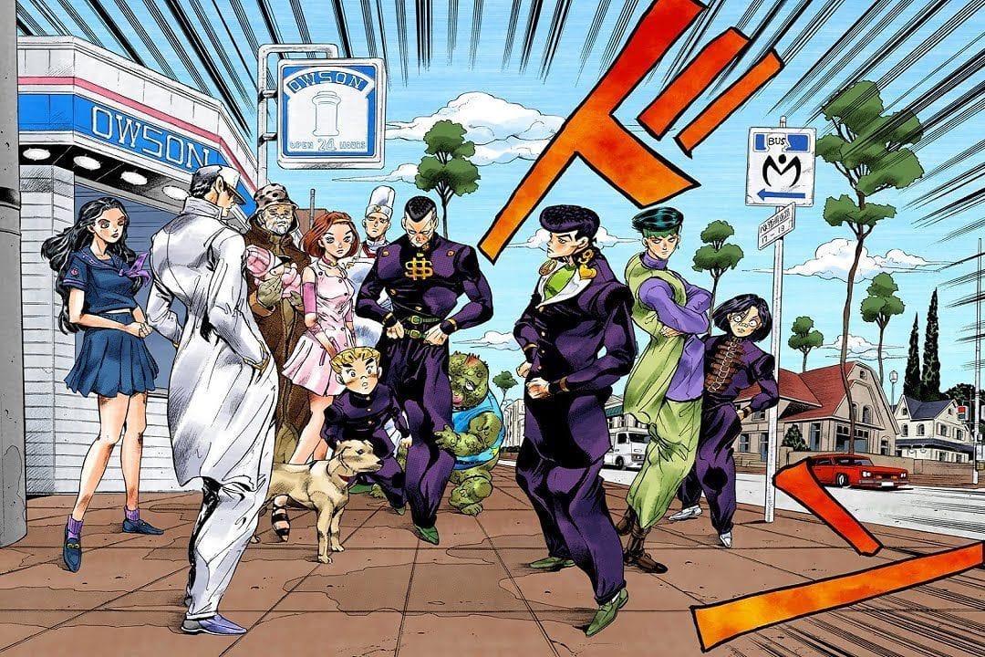 JoJo's Bizarre Adventure characters