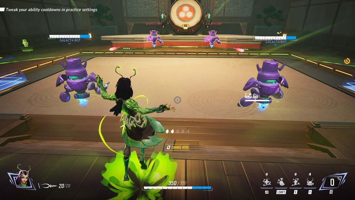 How to play as Mantis in Marvel Rivals