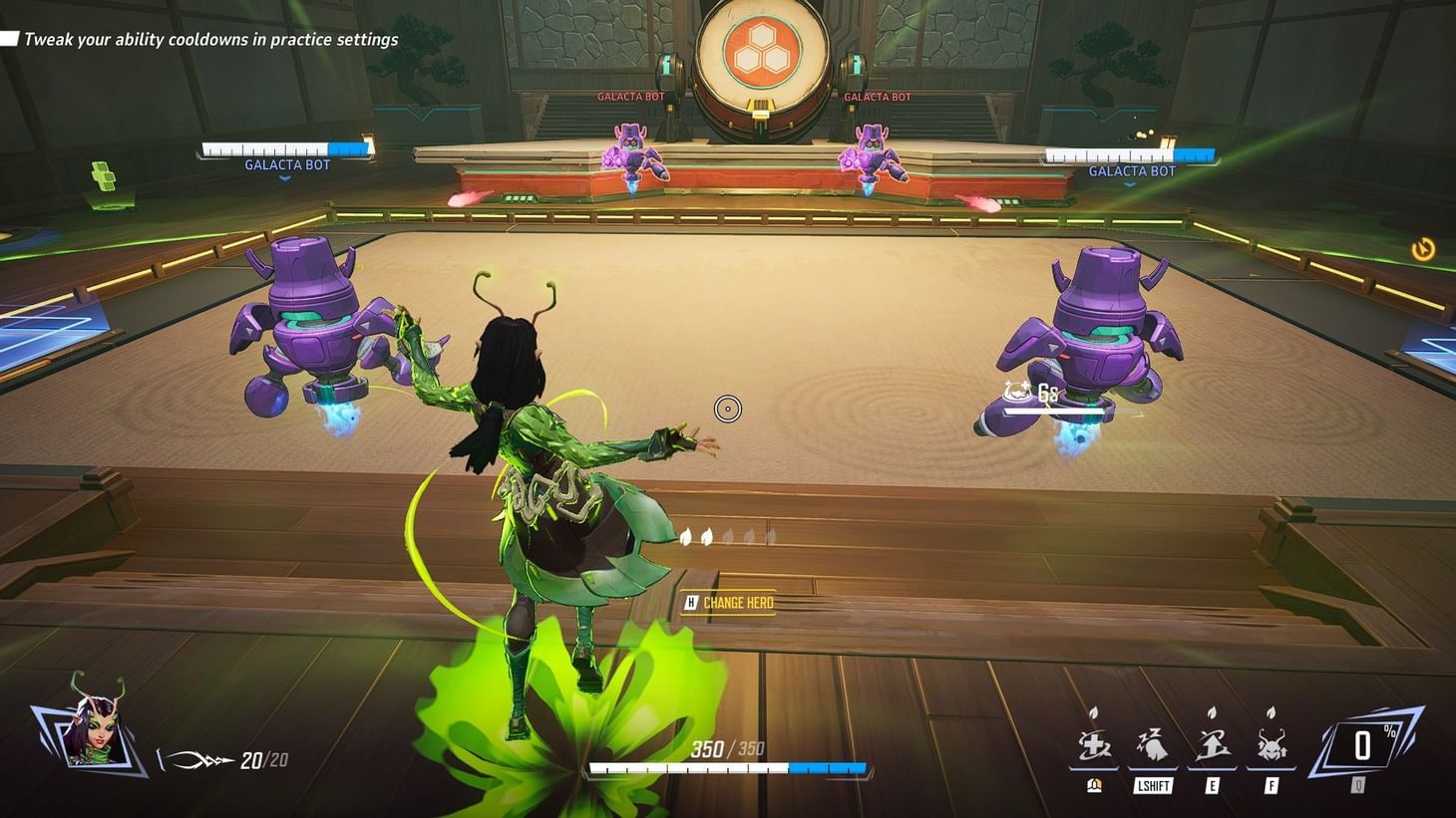 How to play as Mantis in Marvel Rivals