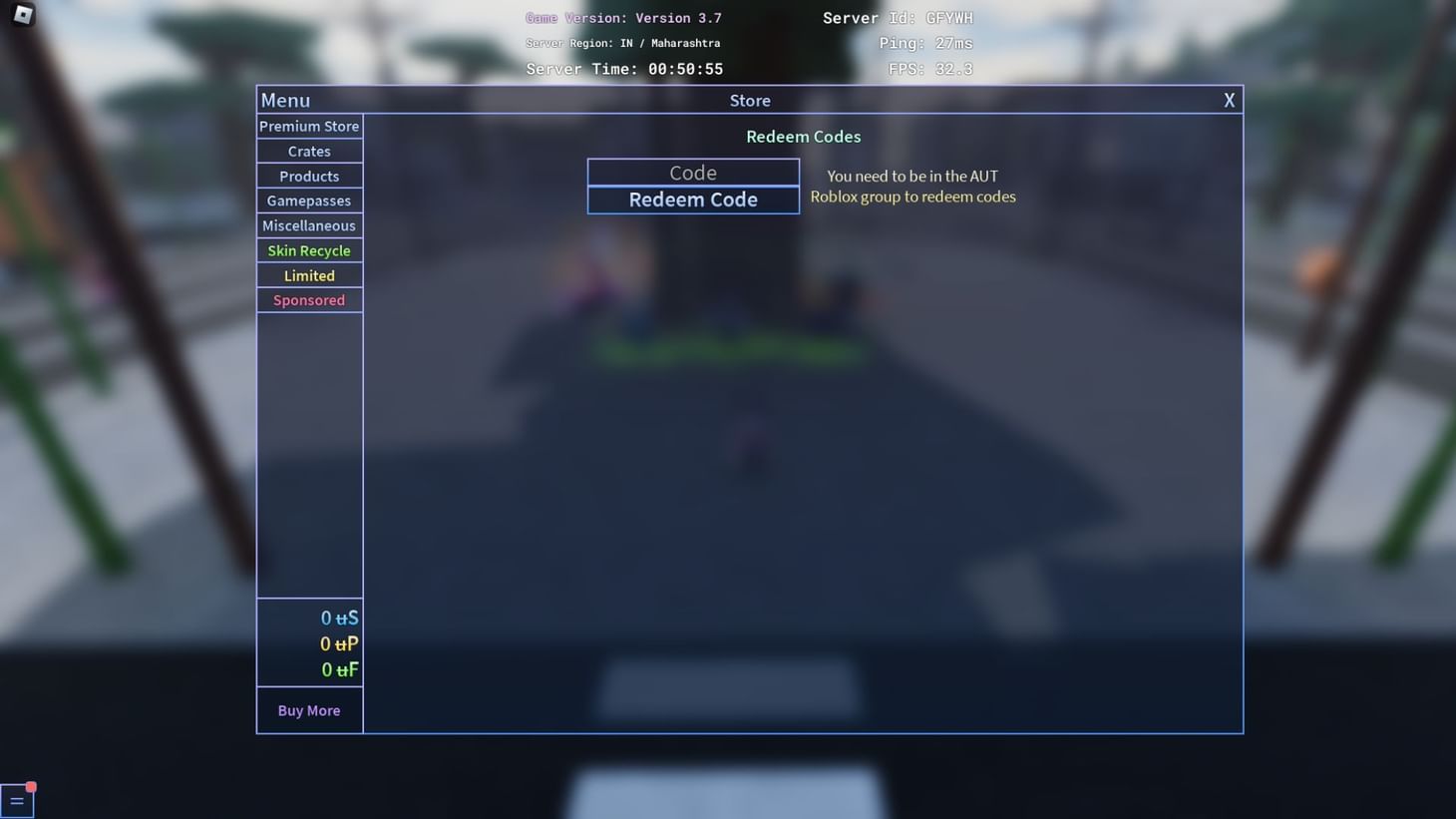 A Universal Time codes (February 2025) - Latest AUT codes