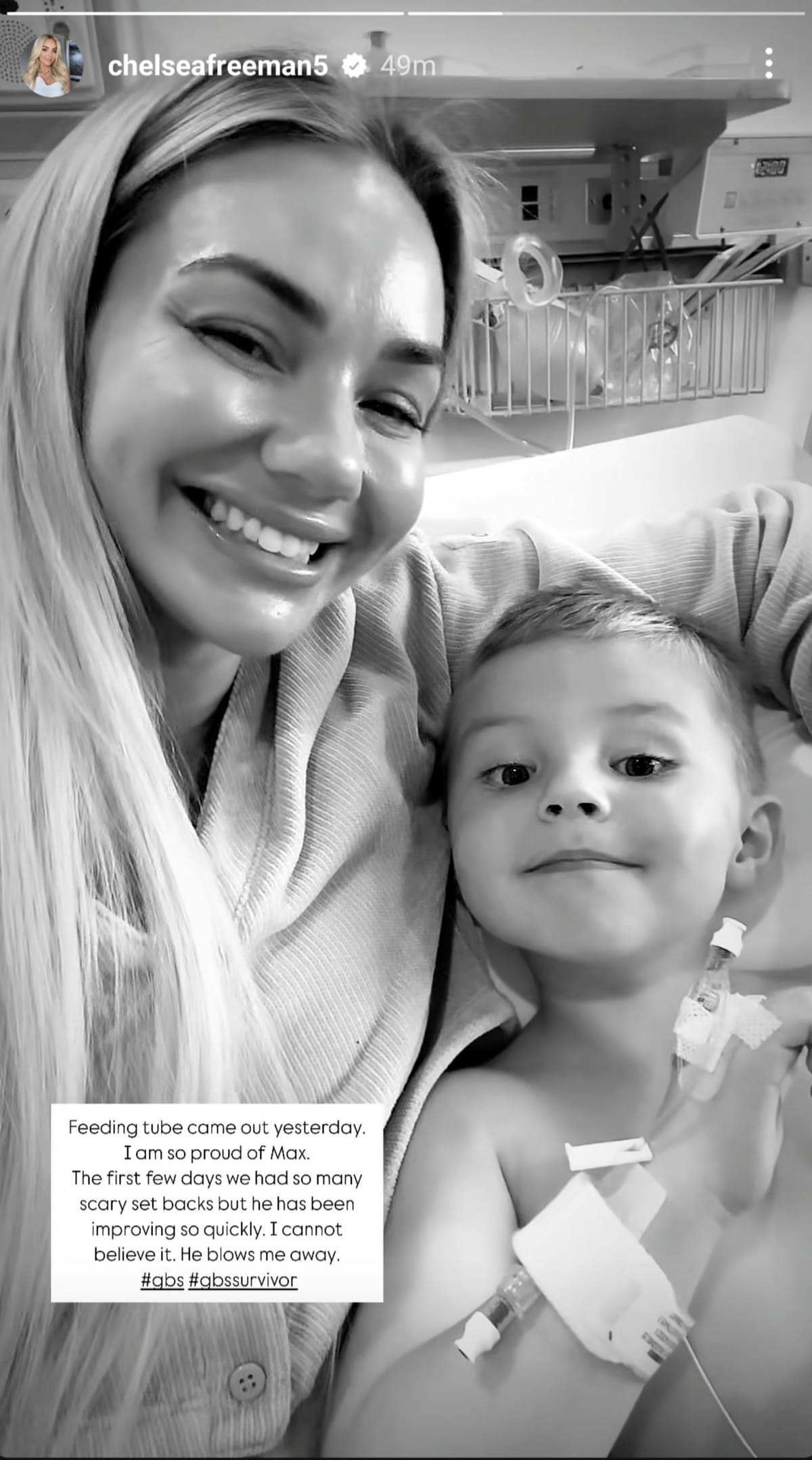 "I read them all to Max" - Freddie Freeman's wife Chelsea shares ...