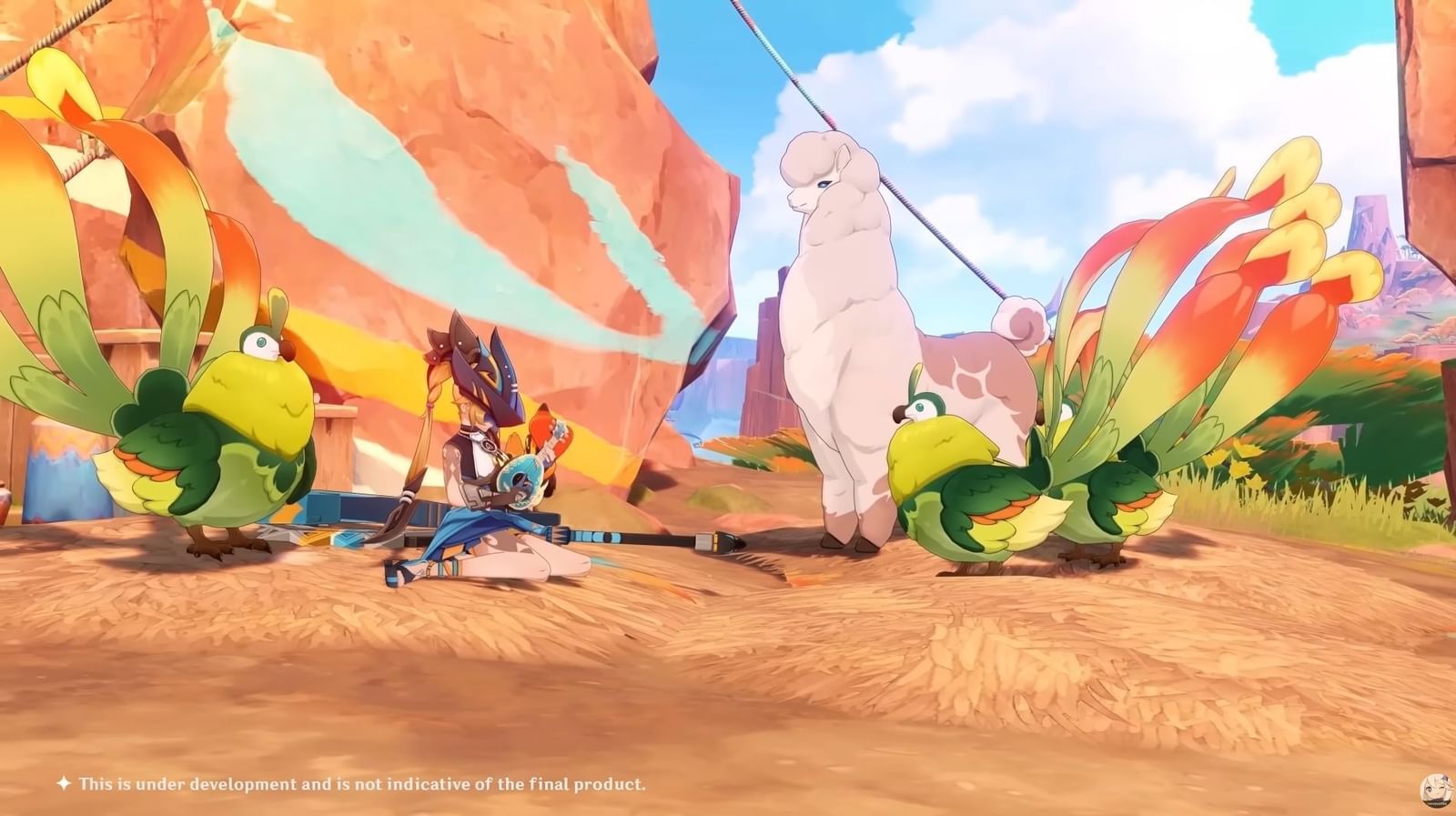 Genshin Impact reveals upcoming Natlan landscapes and creatures