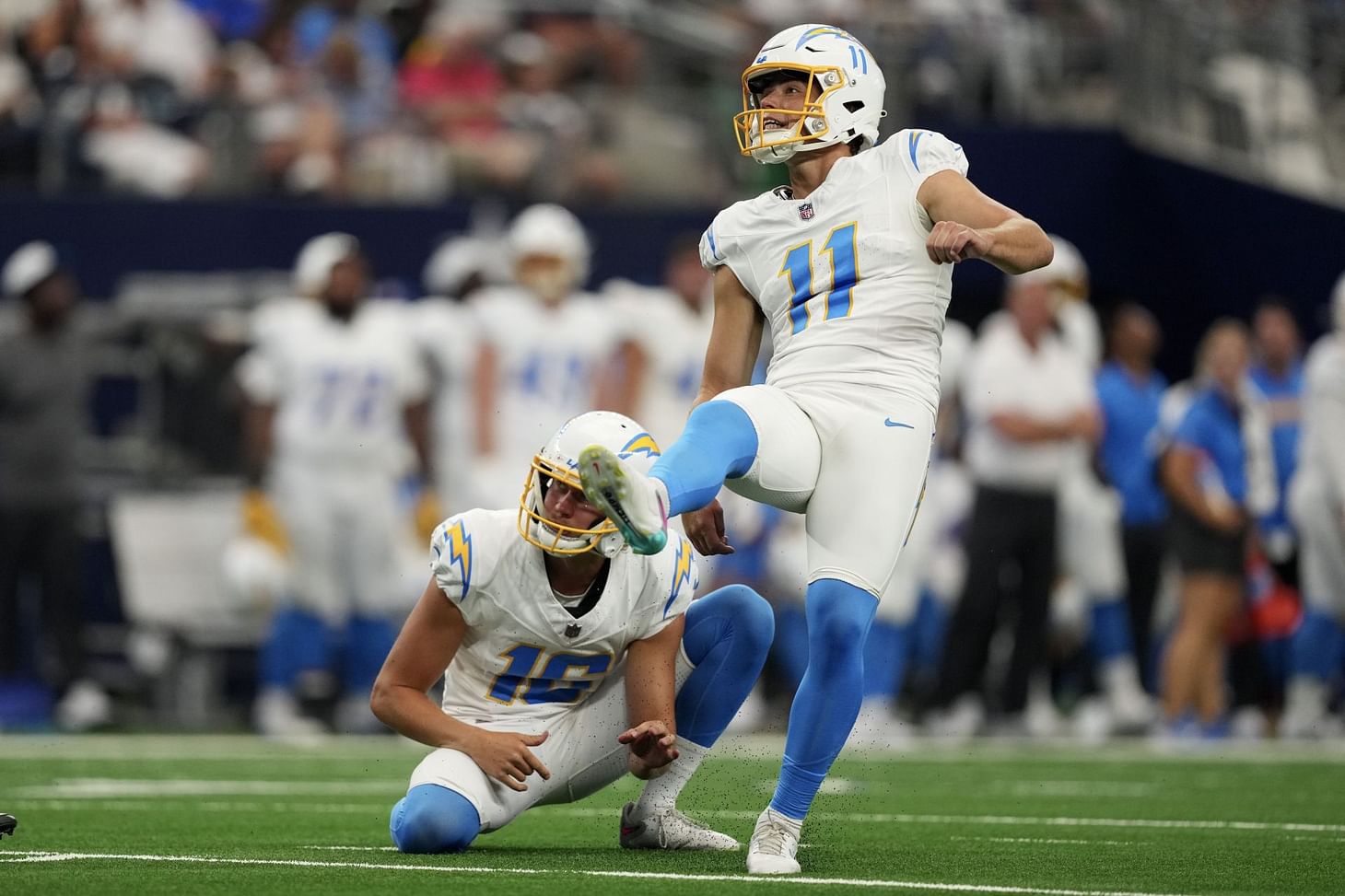 Top 5 Highest Paid Kickers In The Nfl Ft Chargers Cameron Dickers 22004000 Extension